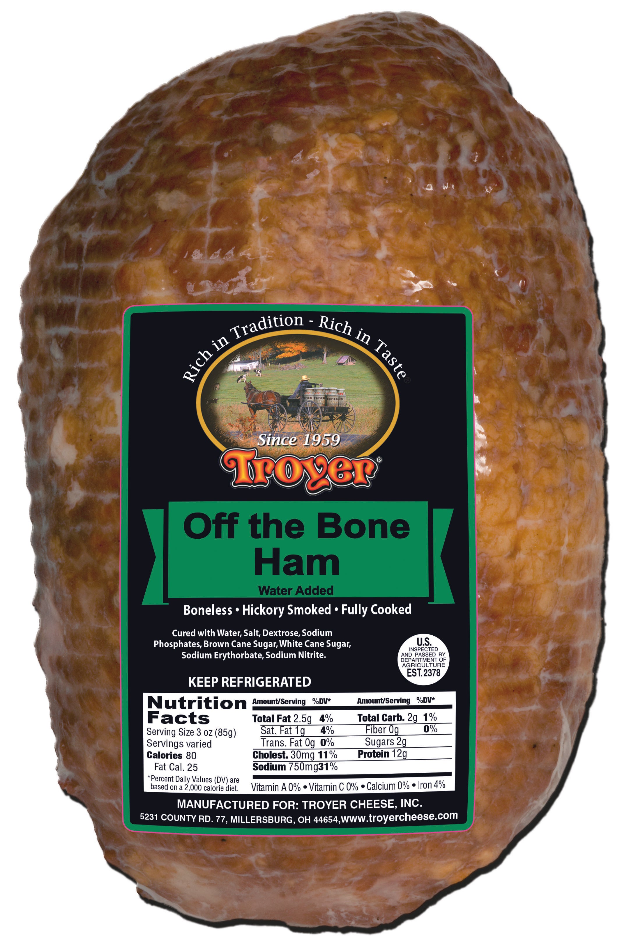 Ham, Off the Bone | Sugar Creek Country Store